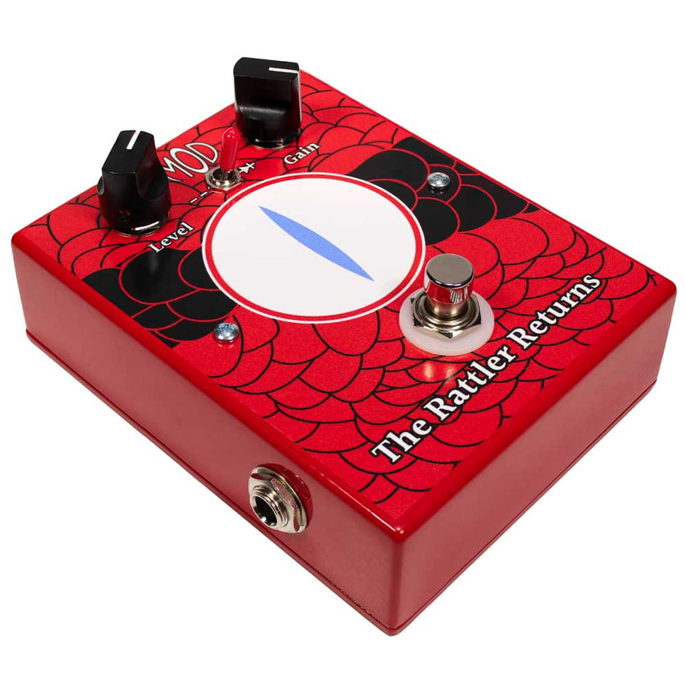 Rattler Returns Distortion Fuzz DIY Pedal Kit – Guitar Pedal Parts